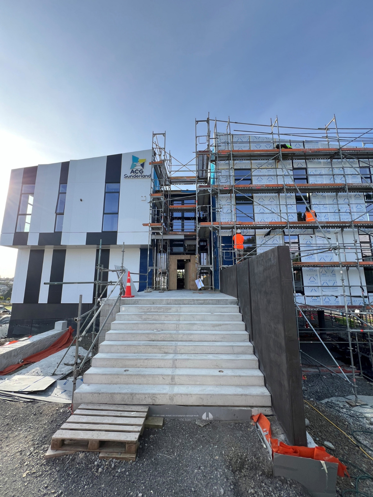 ACG Sunderland Senior Learning Block - Pure